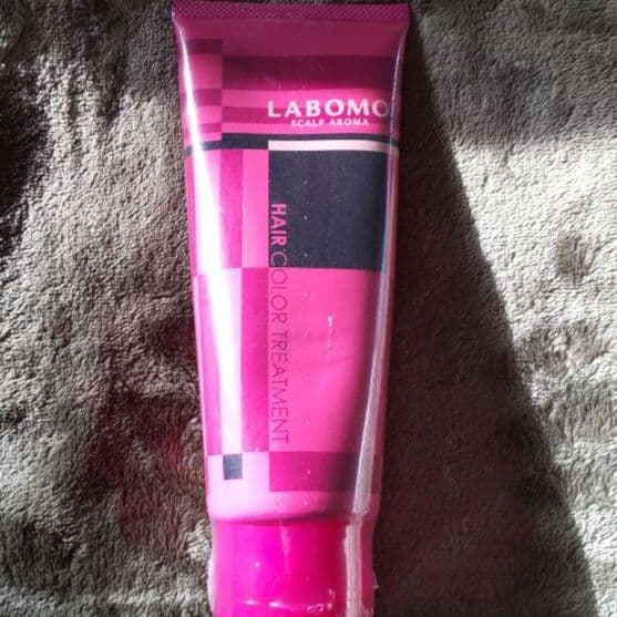 LABOMO ラボモ スカルプアロマ ヘアカラートリートメント200g - メルカリ