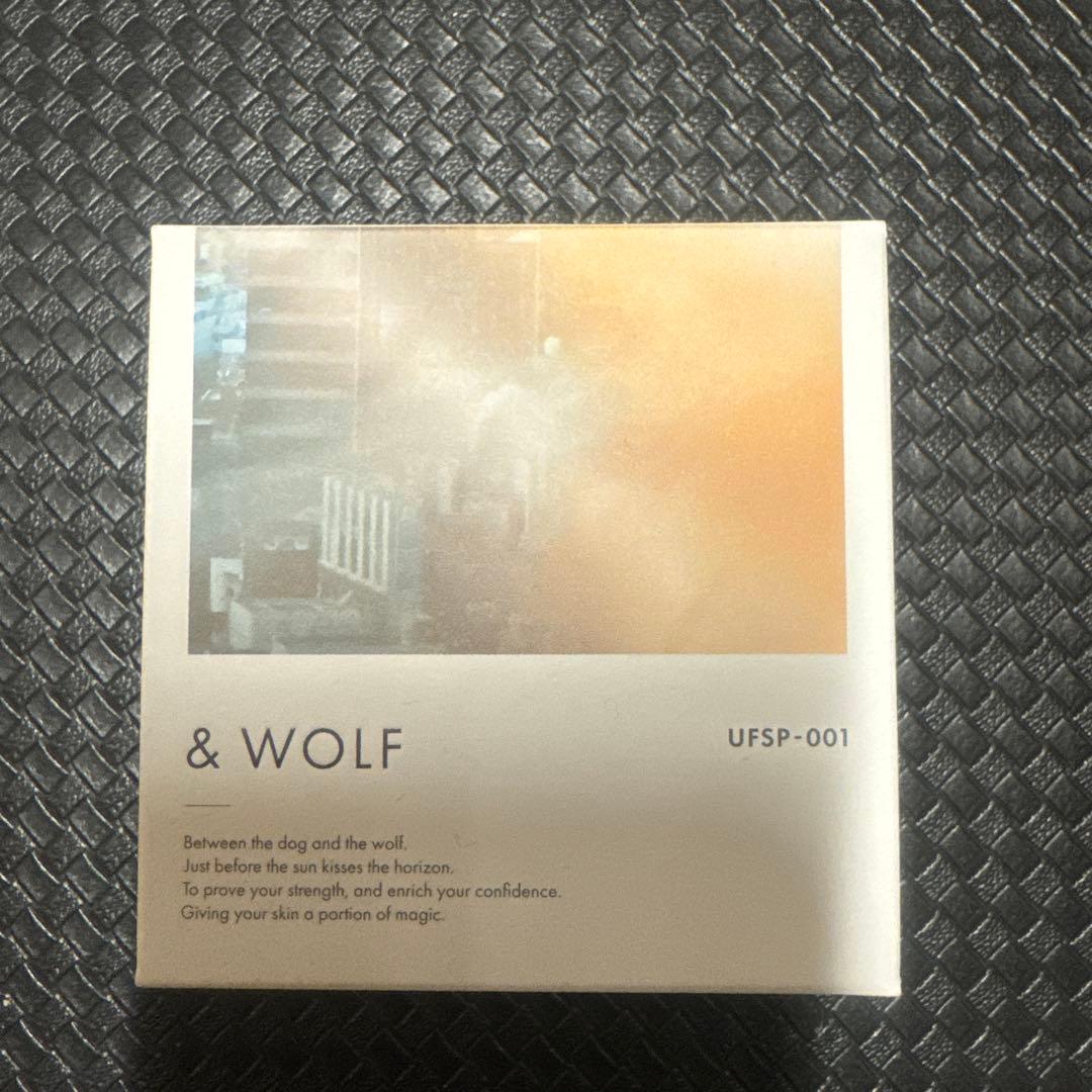 新色）＆WOLF UVセラムリキッドファンデーション スプリングエディション - メルカリ