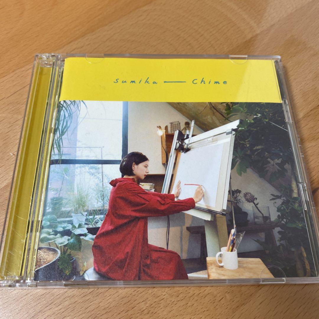 sumika chime CD +DVD付き by メルカリ
