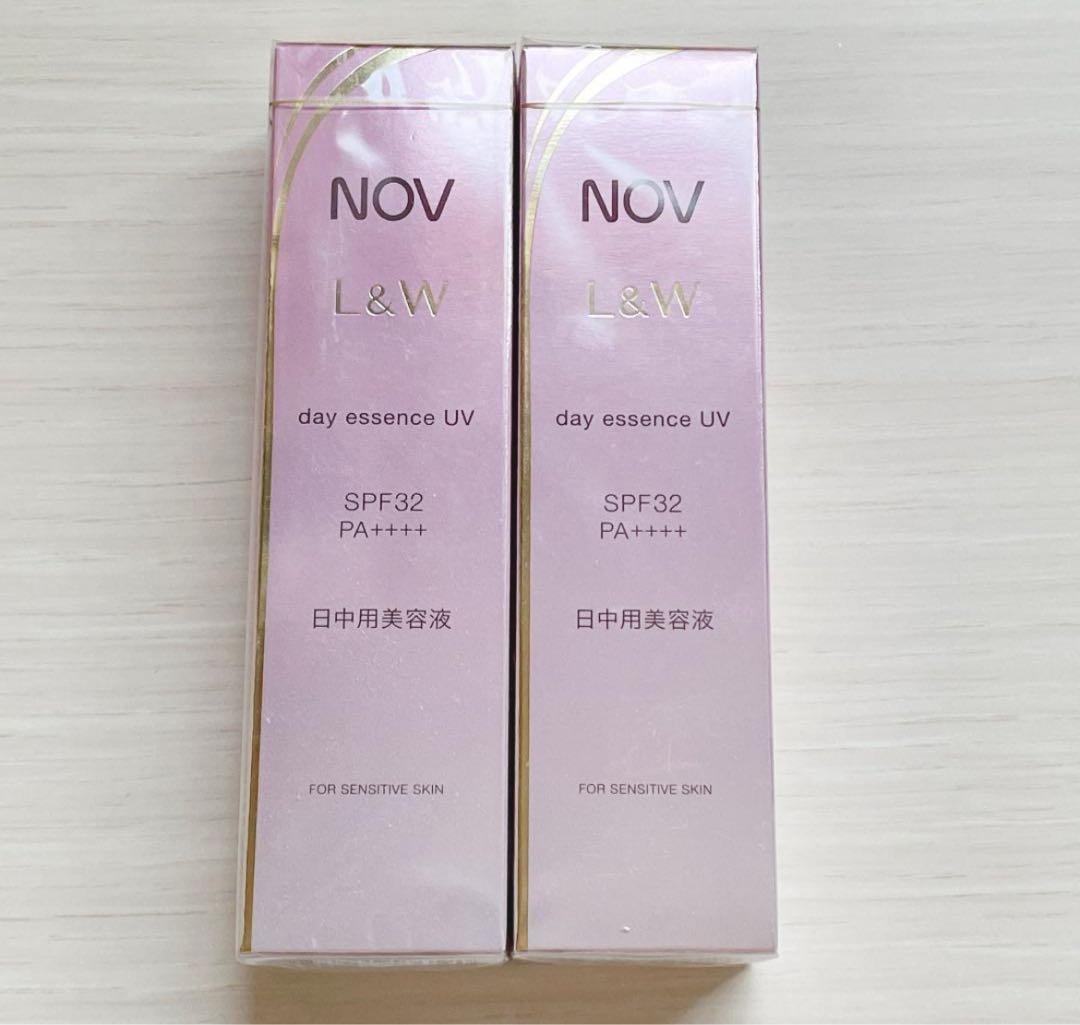 NOV L&W デイエッセンス UV 2個セット - メルカリ