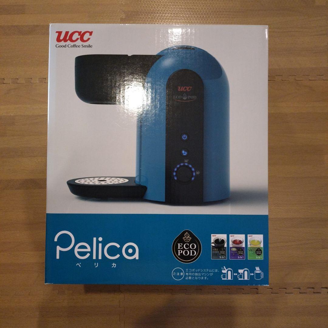 UCC Pelica エコポッドコーヒーメーカー ターコイズブルー - メルカリ