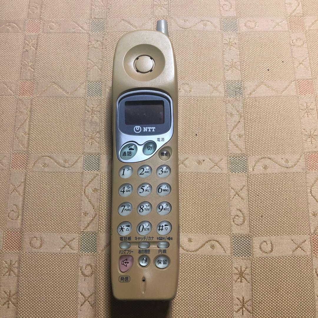 NTT Digital Cordless 子機 - メルカリ