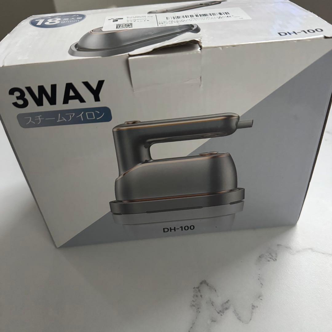 3WAY スチームアイロン DH-100 - メルカリ
