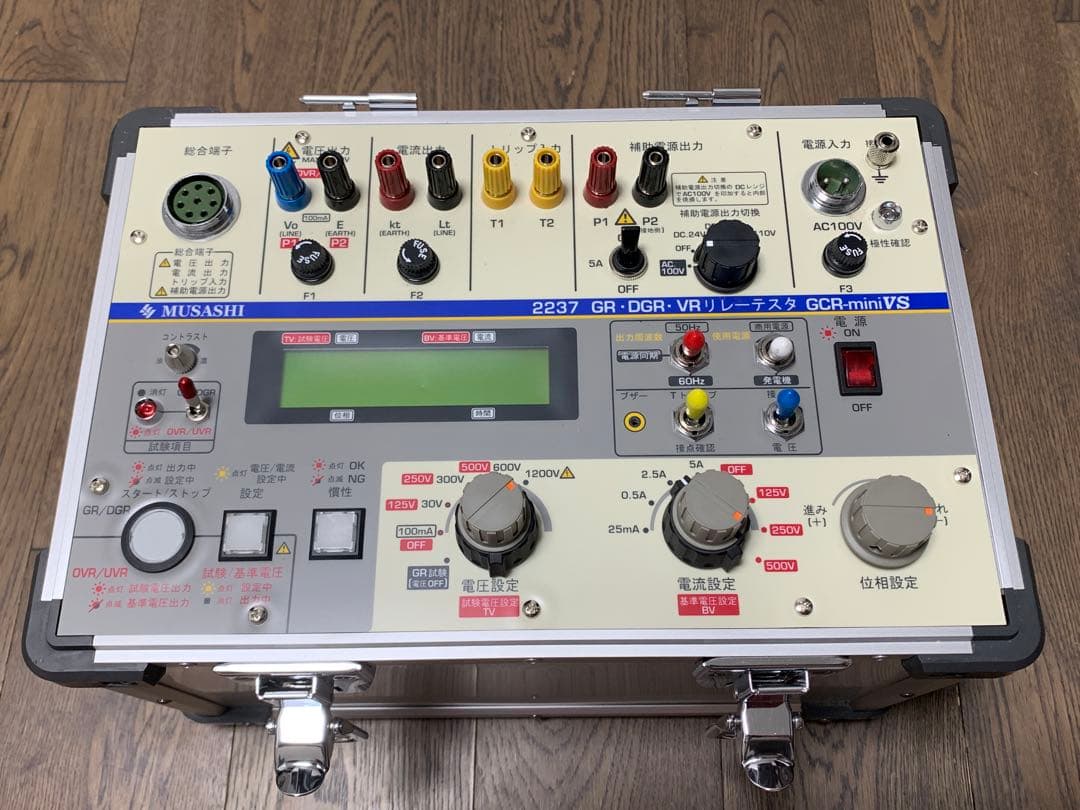 【美品】MUSASHI GCR-mini VS DR・DGR・VRリレーテスタ - メルカリ