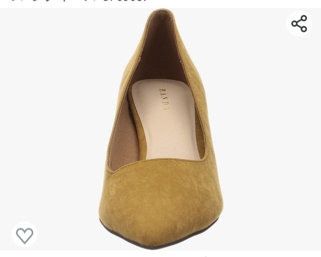 RANDA 25cm パンプス - メルカリ