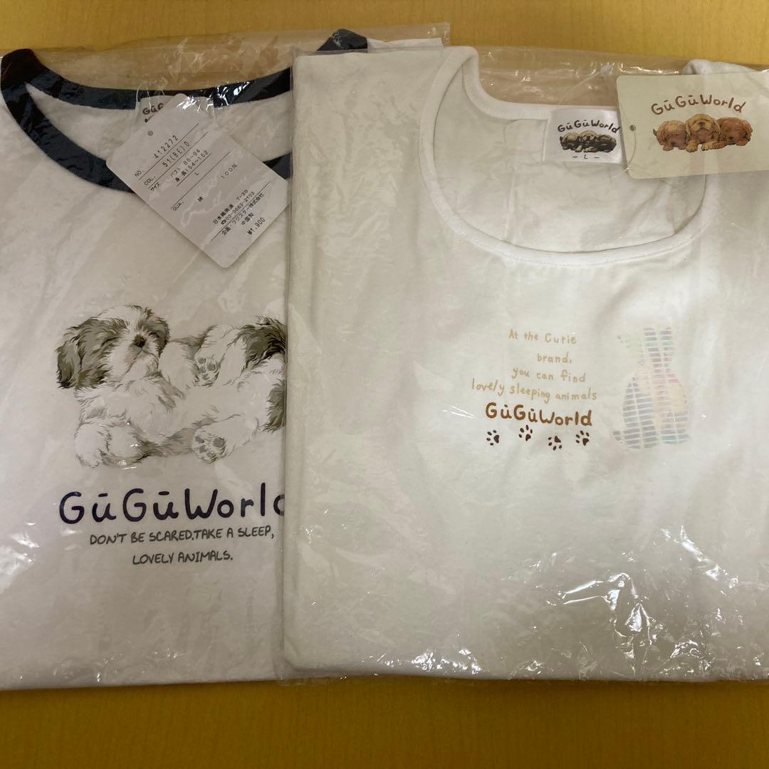 GuGuWorld レディースTシャツ 2枚セット - メルカリ