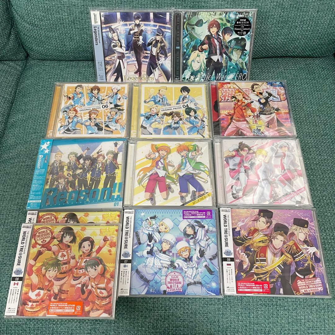 アイドルマスターSideM CDまとめ売り - メルカリ