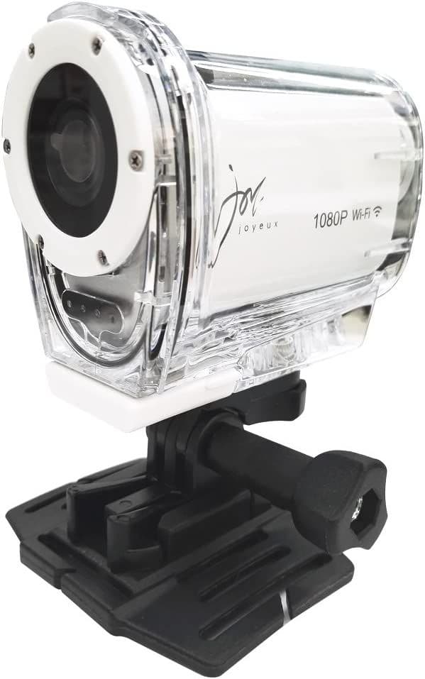 アクションビデオカメラ JOY200 ホワイト - メルカリ