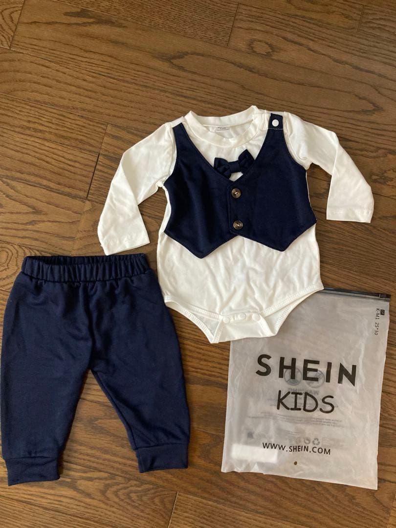 SHEIN ベビー服 フォーマル 男の子 3-6M 新品未使用 - メルカリ