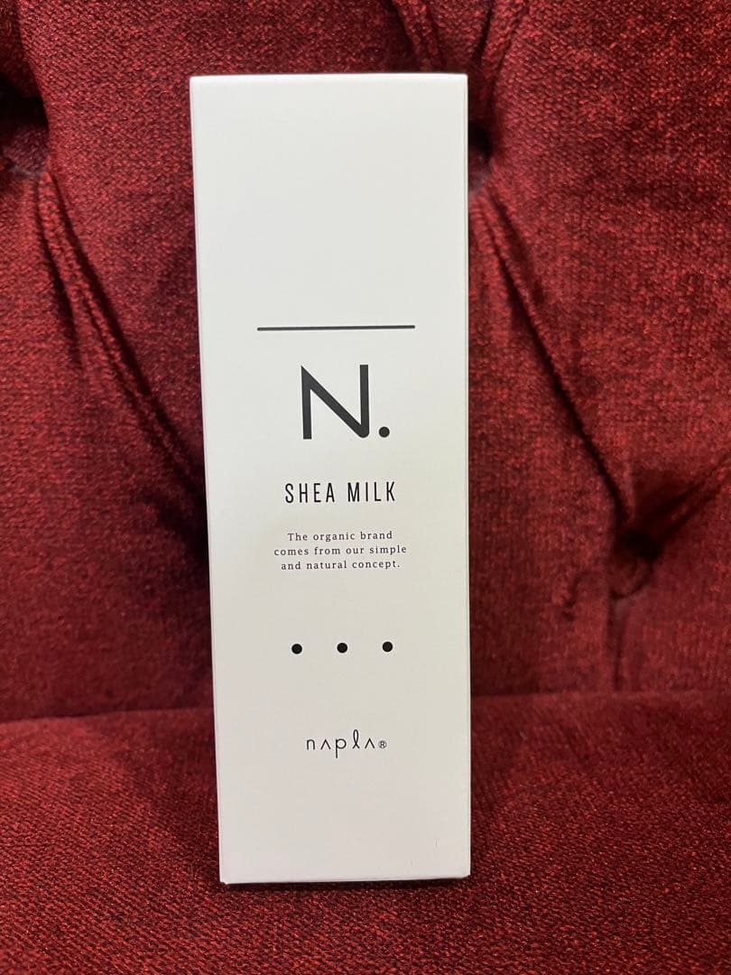 新品未使用 N. SHEA MILK ヘアミルク 150g - メルカリ