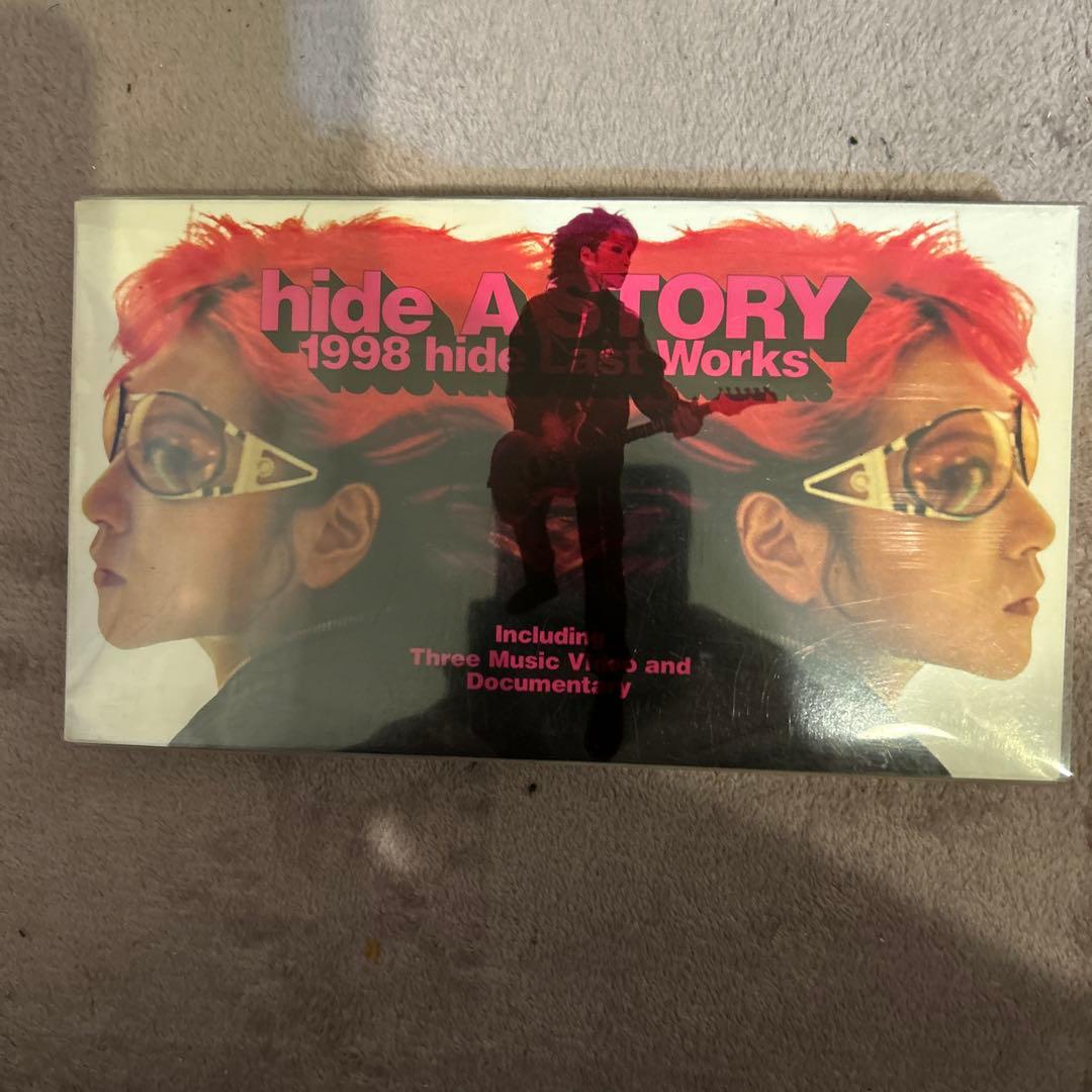 hide 1998 hide Best Works VHS - メルカリ