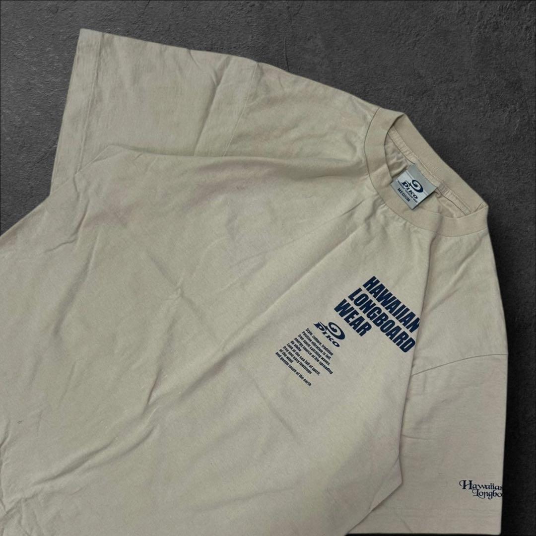 Y2K PIKO ロゴプリント Tシャツ ベージュ ストリート ユニセックス - メルカリ
