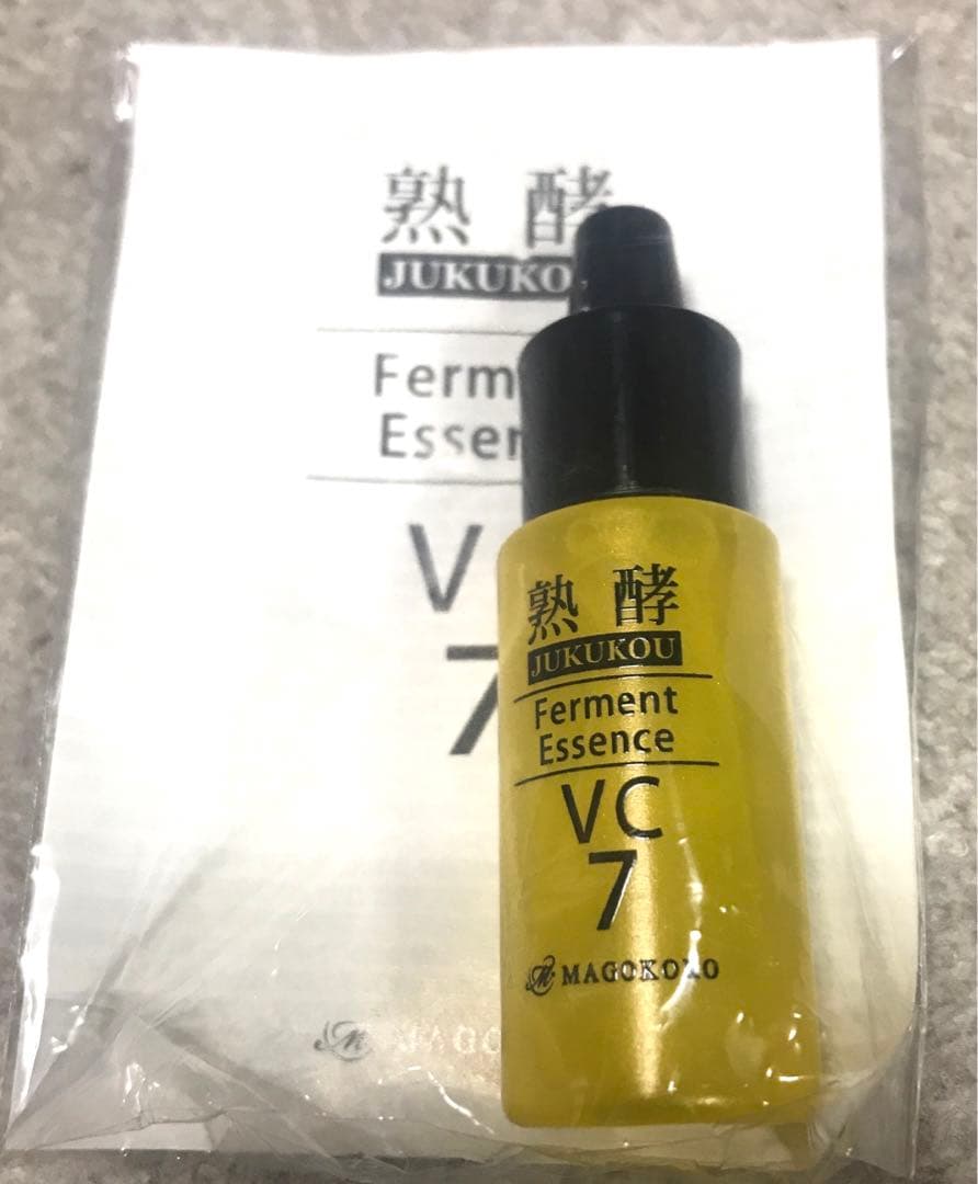 熟酵 フェルメントエッセンス VC7 10ml - メルカリ