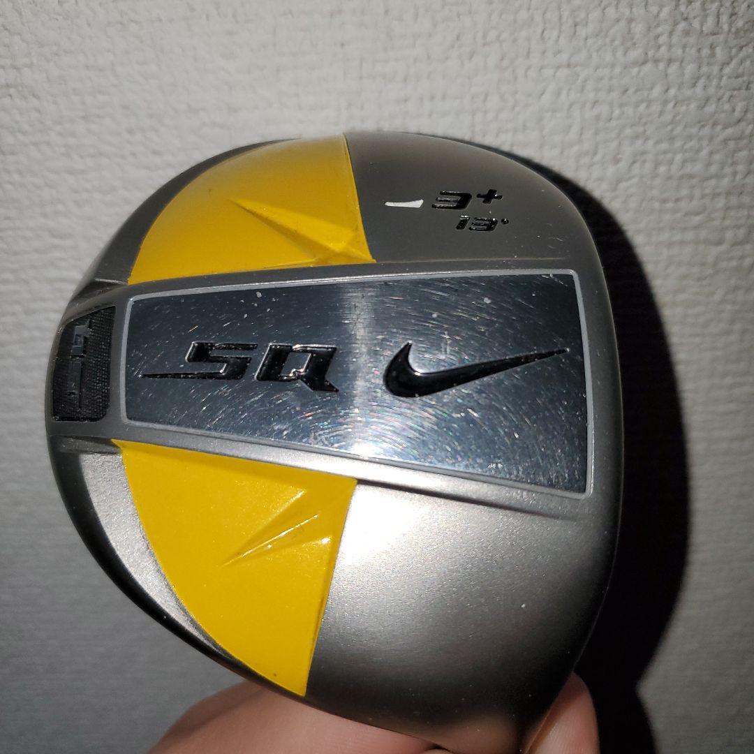 ナイキ SQ2 FW 3+ 13° ヘッドのみ 転写マークなし - メルカリ