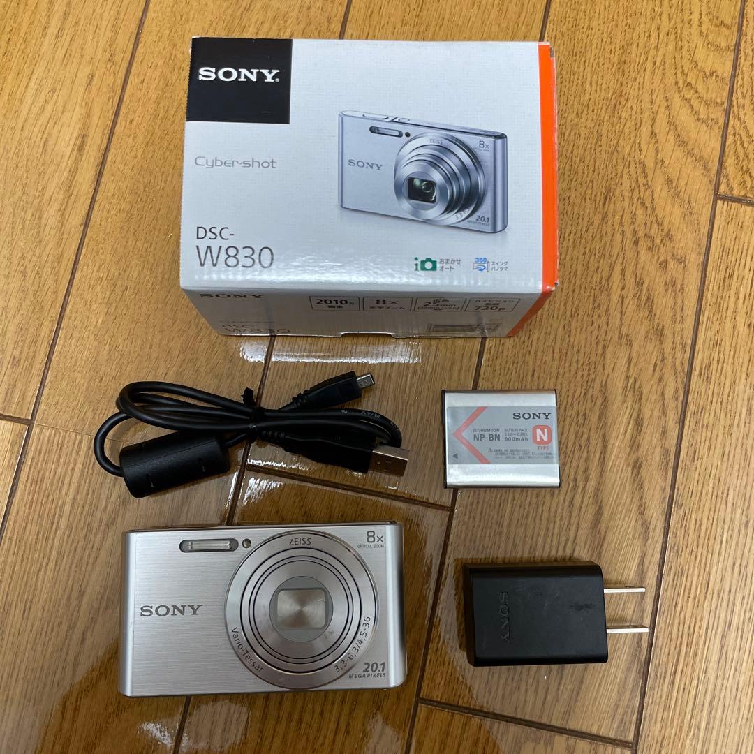 SONY Cyber−Shot W DSC-W830 デジタルカメラ
