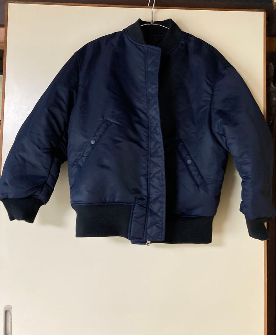 UNIQLO U ユニクロU MA-1 レディース XXL リバーシブル - メルカリ