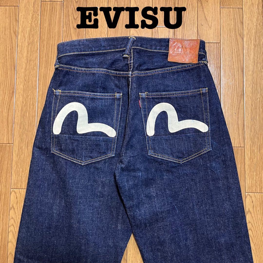 EVISUエヴィス No.2 3001セルビッチ デニムパンツ 32×35 by メルカリ