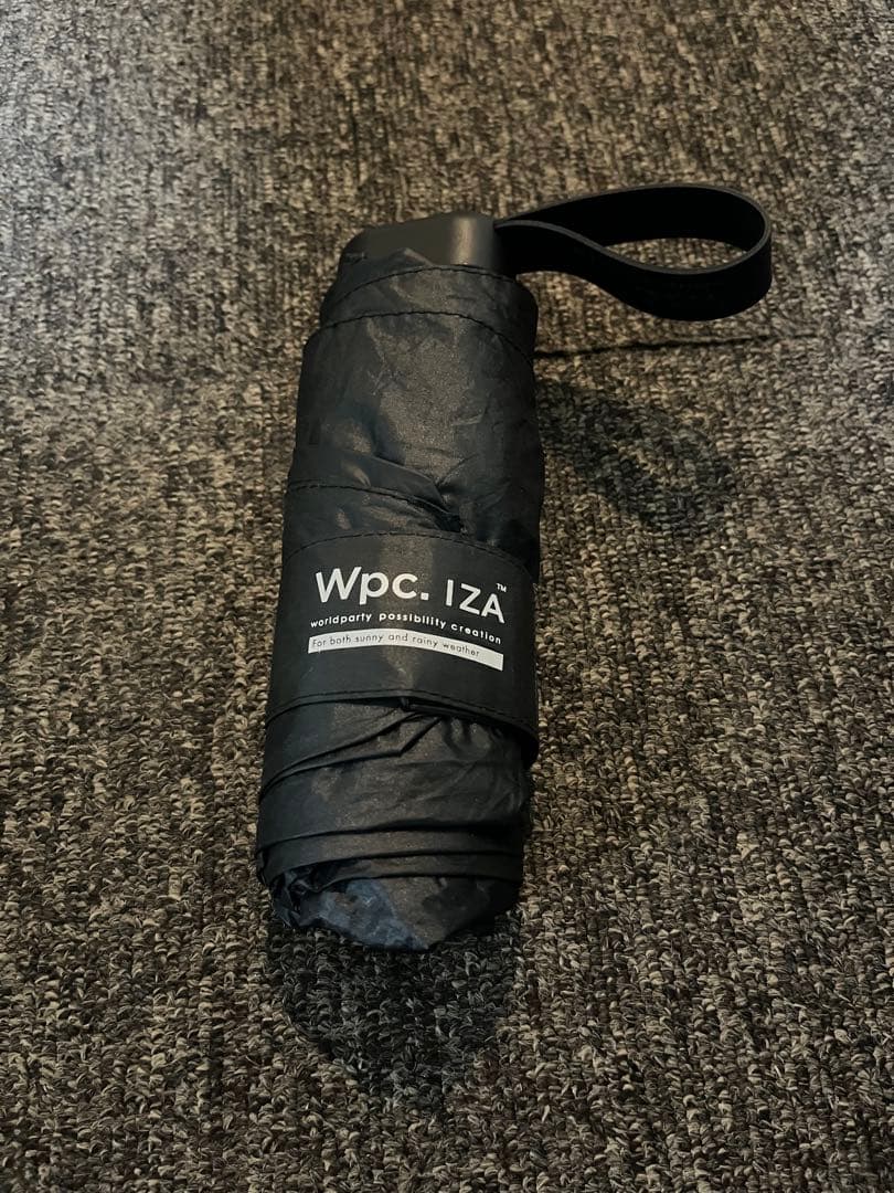 Wpc. IZA コンパクト折りたたみ傘 53cm カバーなし - メルカリ