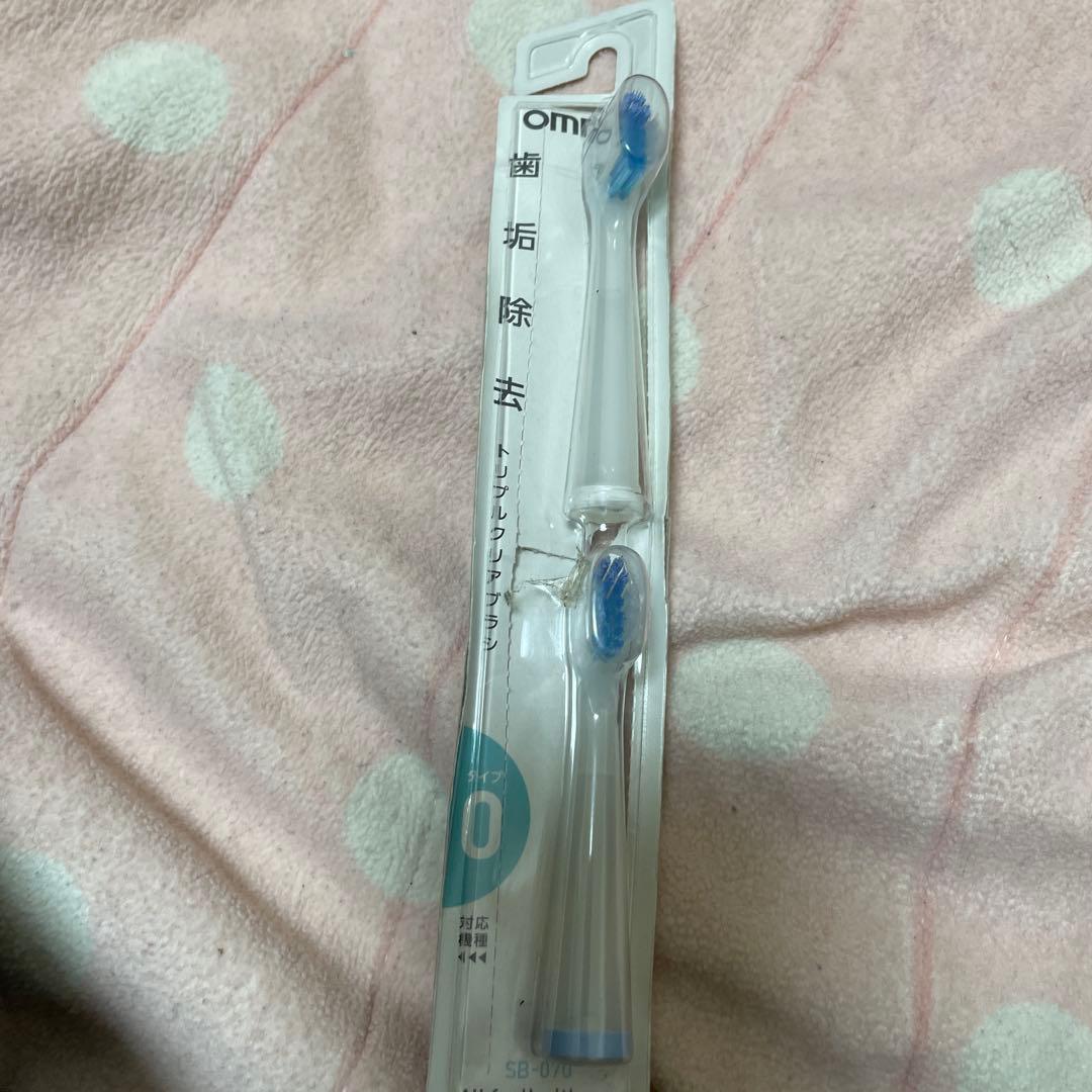 OMRON トリプルクリアブラシ SB-070 2本 - メルカリ