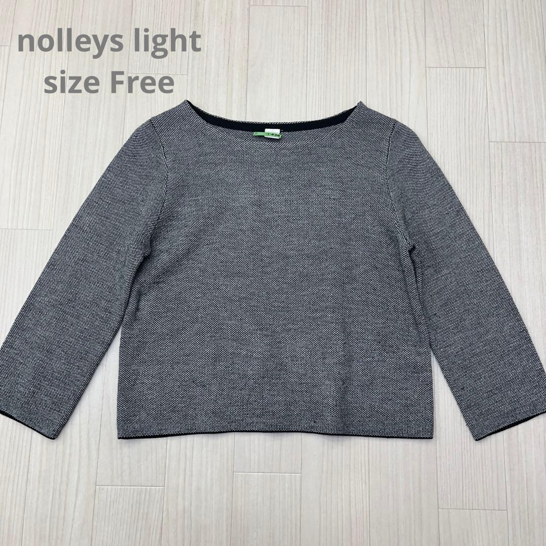 nolleys light ノーリーズ ライト 7分袖 カットソー - メルカリ