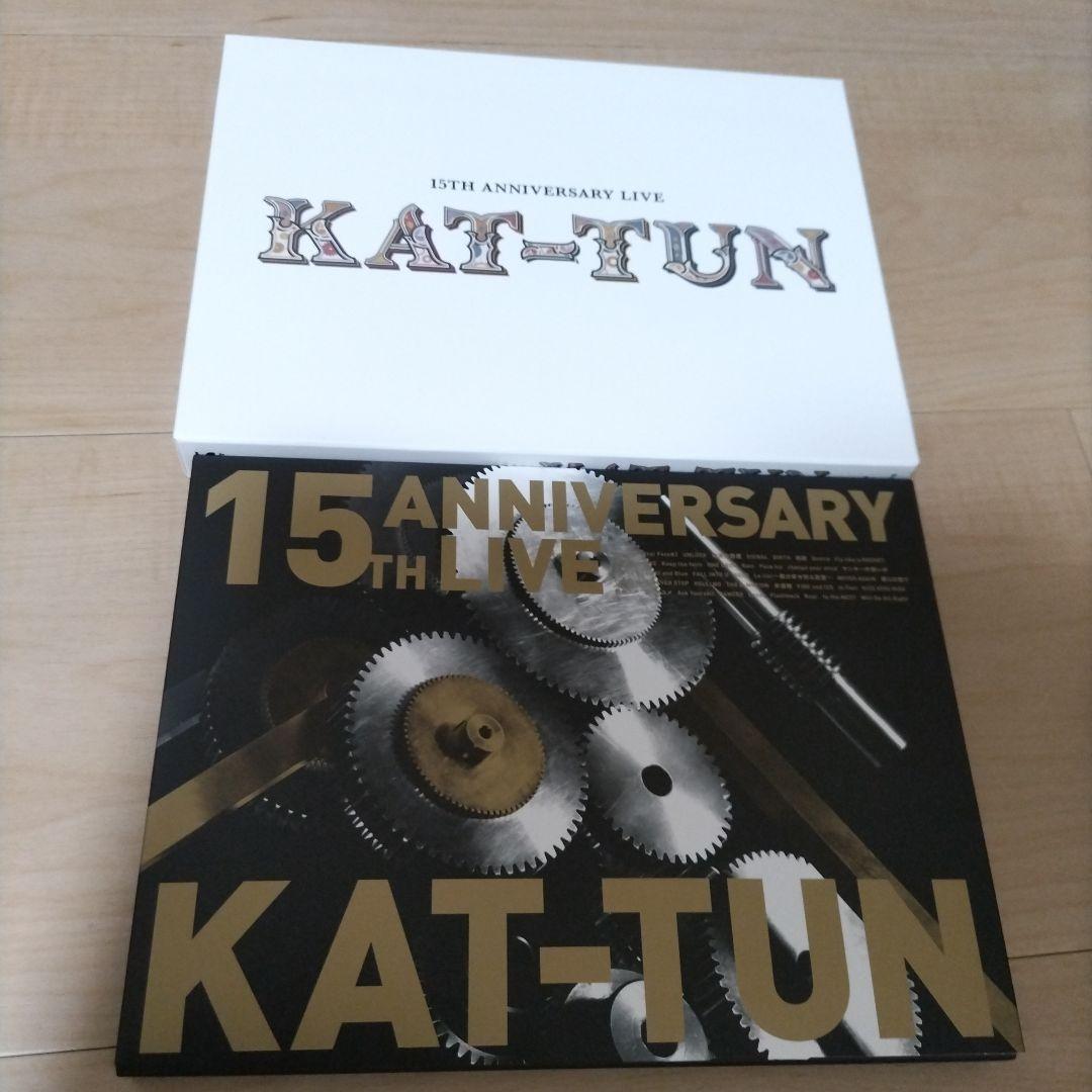 【初回限定盤1&2】KAT-TUN 15TH ANNIVERSARY LIVE - メルカリ