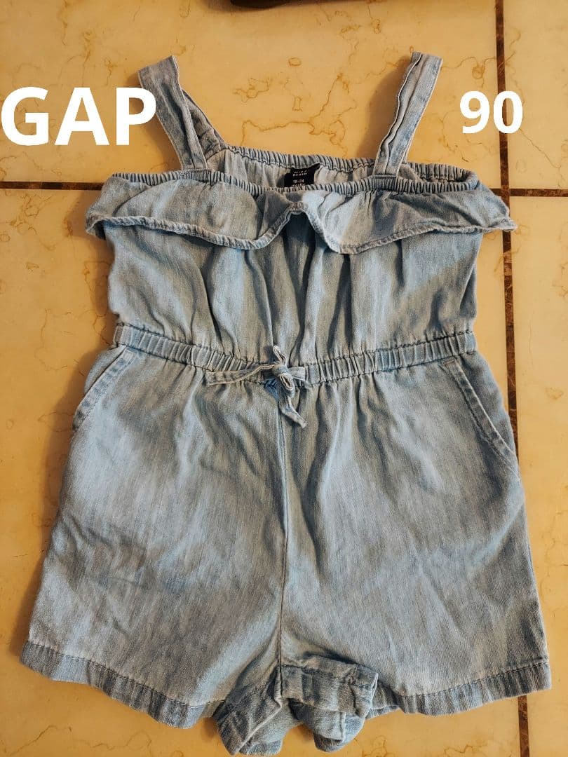 babygap サロペット ロンパース 90 by メルカリ