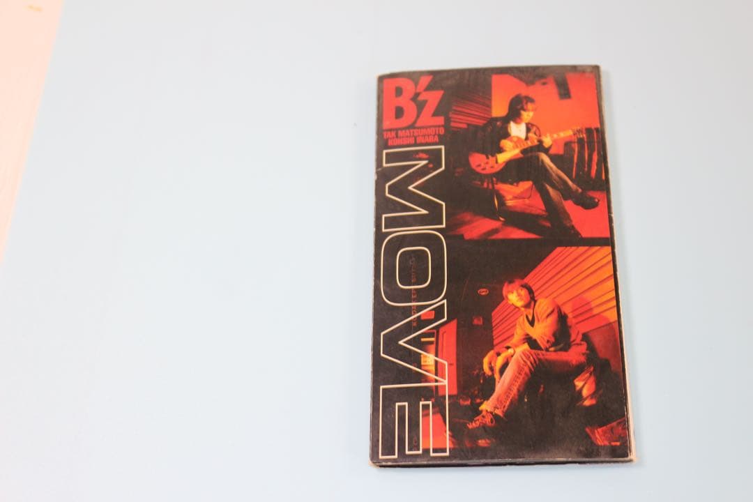 8cm CD B'z MOVE - メルカリ