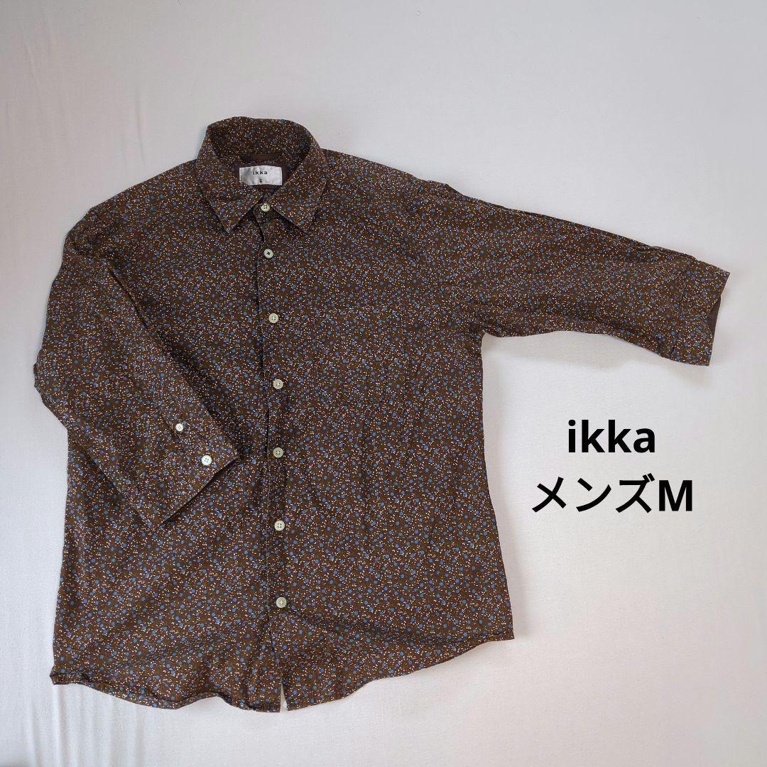 ikka 7分袖シャツ - メルカリ