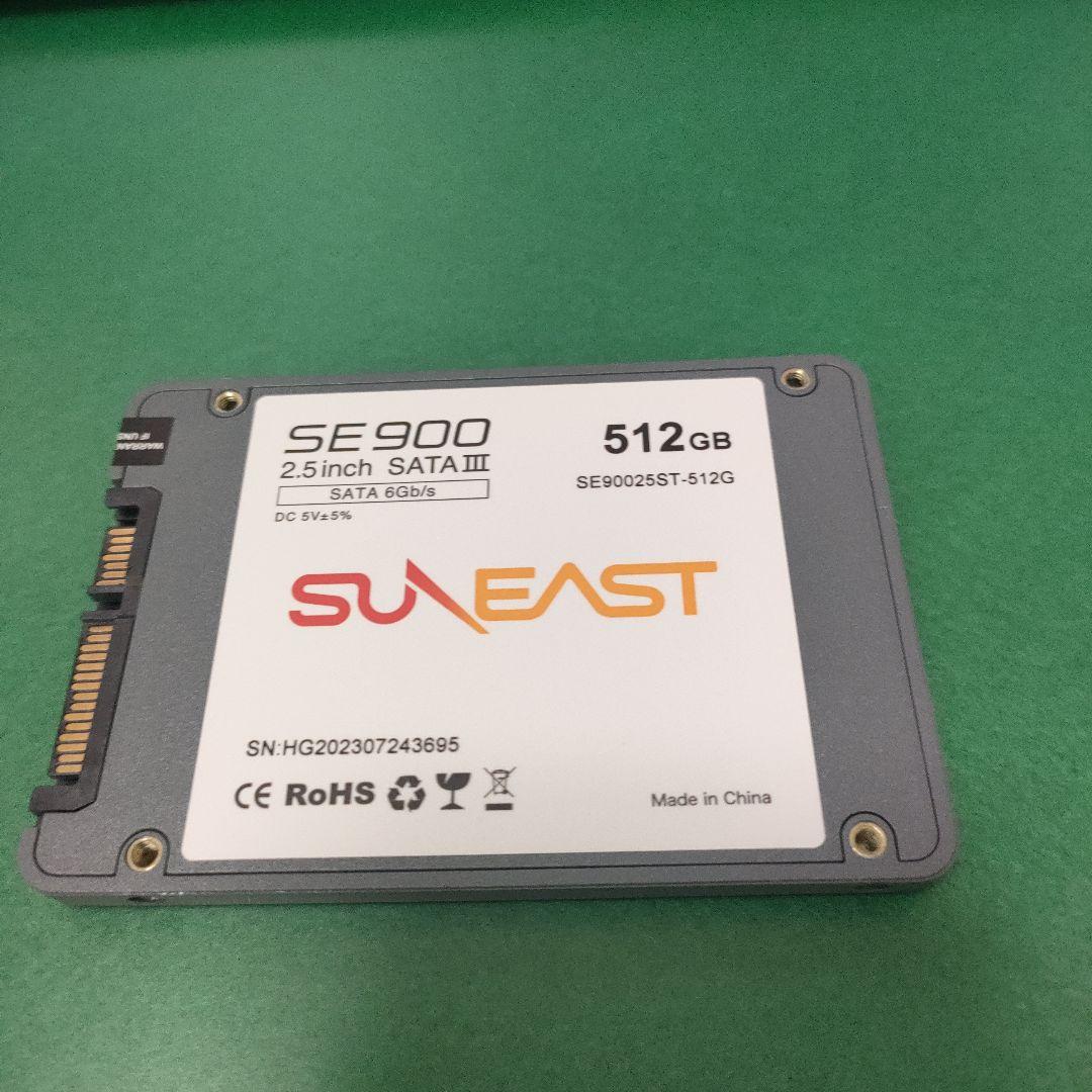 SSD SUN EAST SE900 512GB 2.5 SATA 中古 - メルカリ
