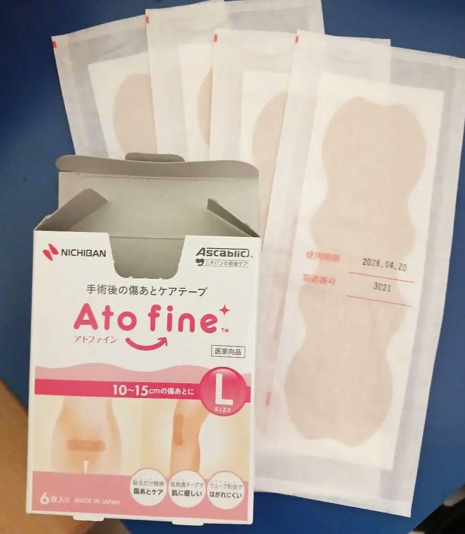 NICHIBAN Ato fine Lサイズ 6枚入り - メルカリ