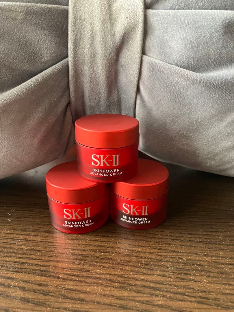 SK-II エスケーツー スキンパワーアドバンストクリーム 15gx3個 by メルカリ