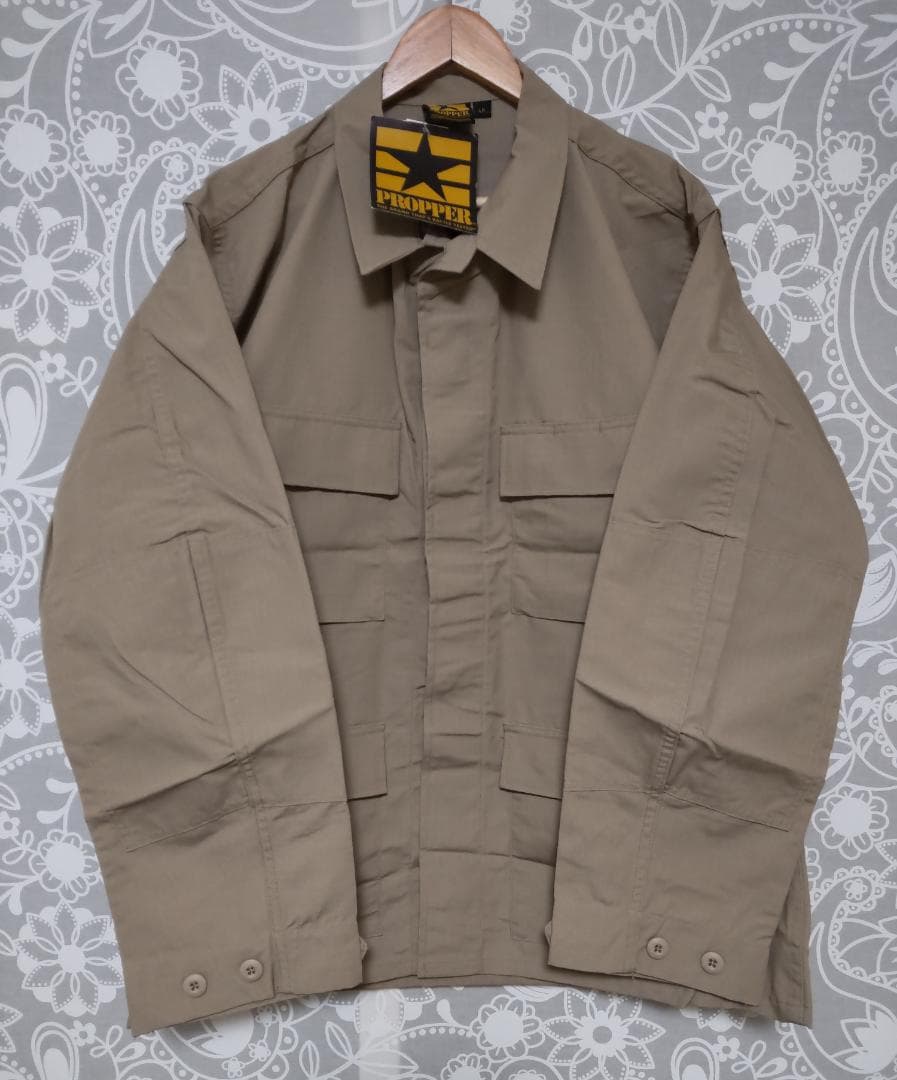 Propper プロッパー BDU ジャケット - デッドストック (L/R) - メルカリ