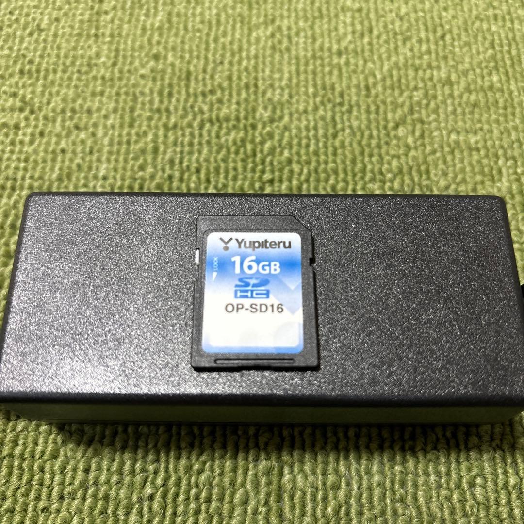 3428 ユピテル ドライブレコーダー用 SDHCカード OP-SD16GB - メルカリ