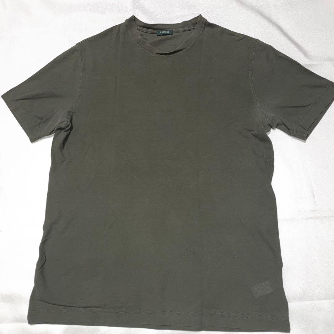 メンズZANONEザノーネ アイスコットン クルーネックTシャツ 48 - メルカリ