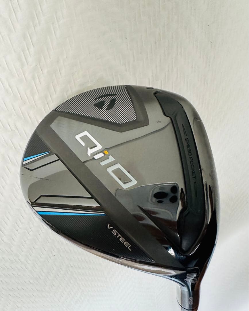極美品⭐︎テーラーメイド QI10 3W⭐︎VENTUS TRブラック 特注カスタム - フェアウェイウッド