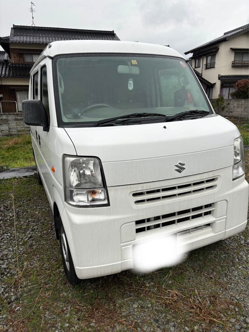 スズキ エブリィバンAT車 DA64V 4駆 - メルカリ