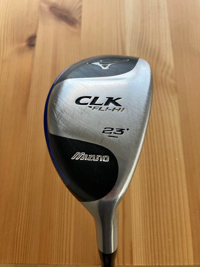 ミズノ Mizuno CLK FLI-HI ユーティリティ 23度 (S) - メルカリ