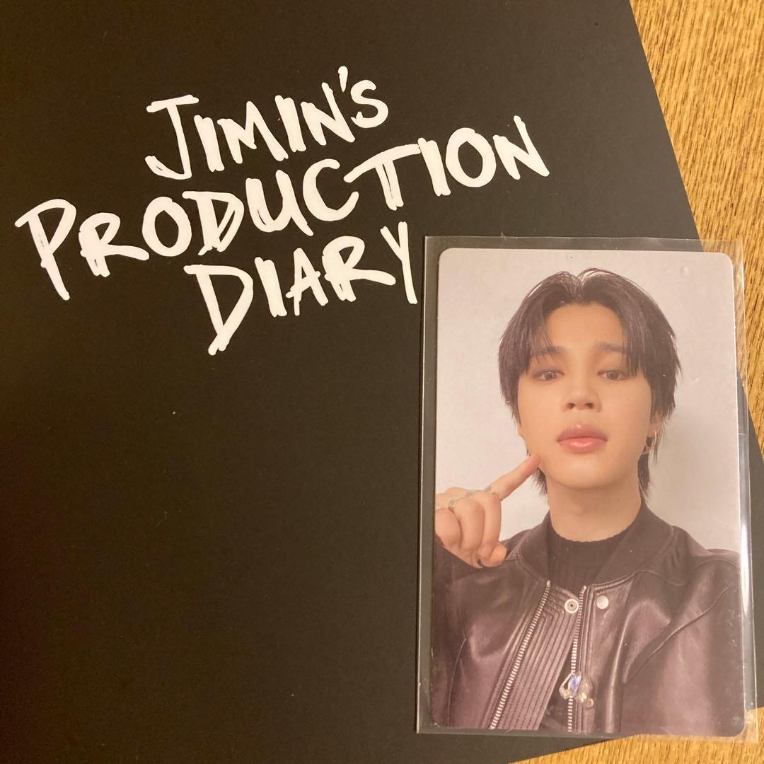 公式 ジミン トレカ Jimin's Production Diary 特典 by メルカリ