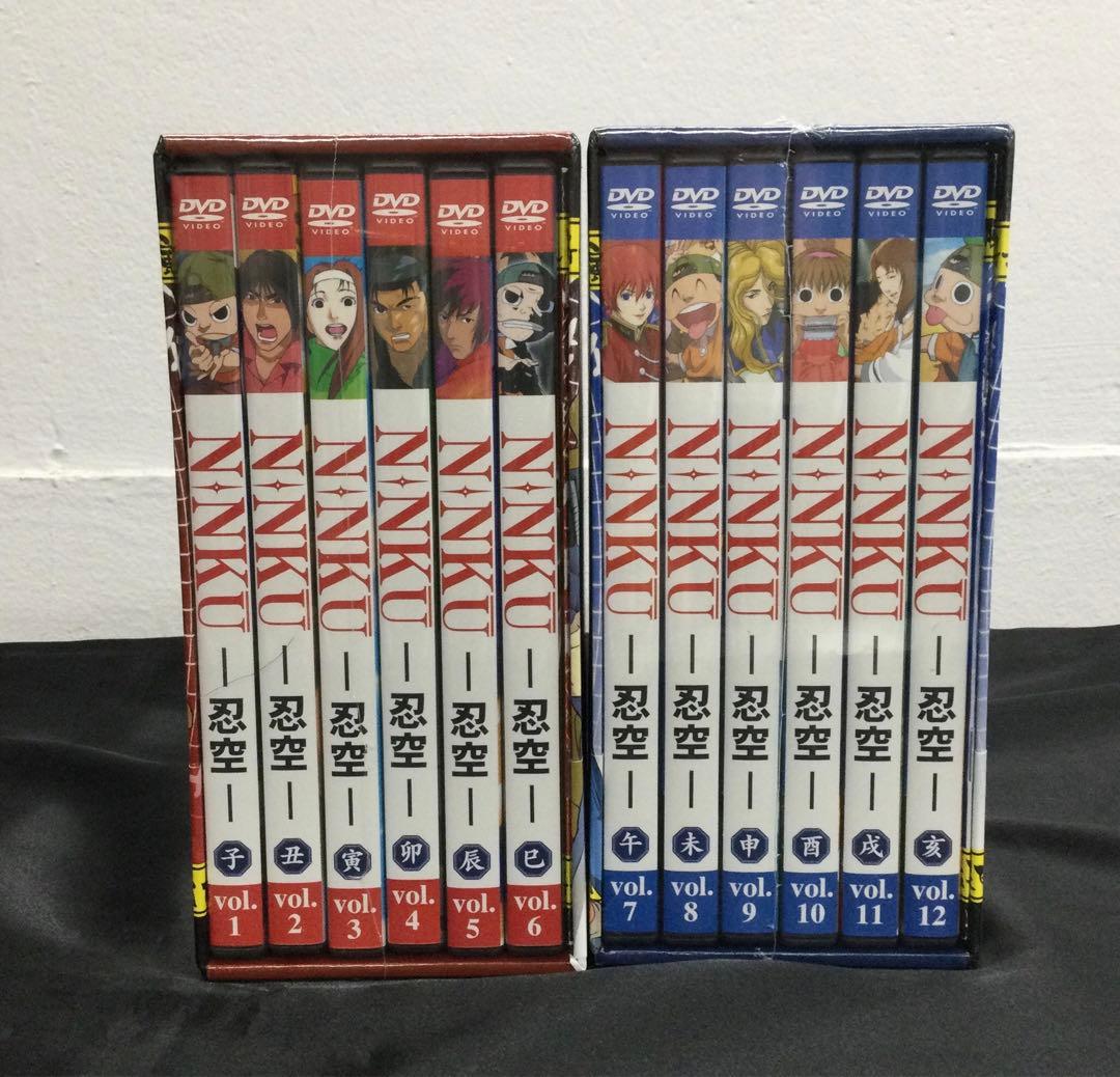 ☆未開封品 NINKU-忍空- DVD-BOX1&2