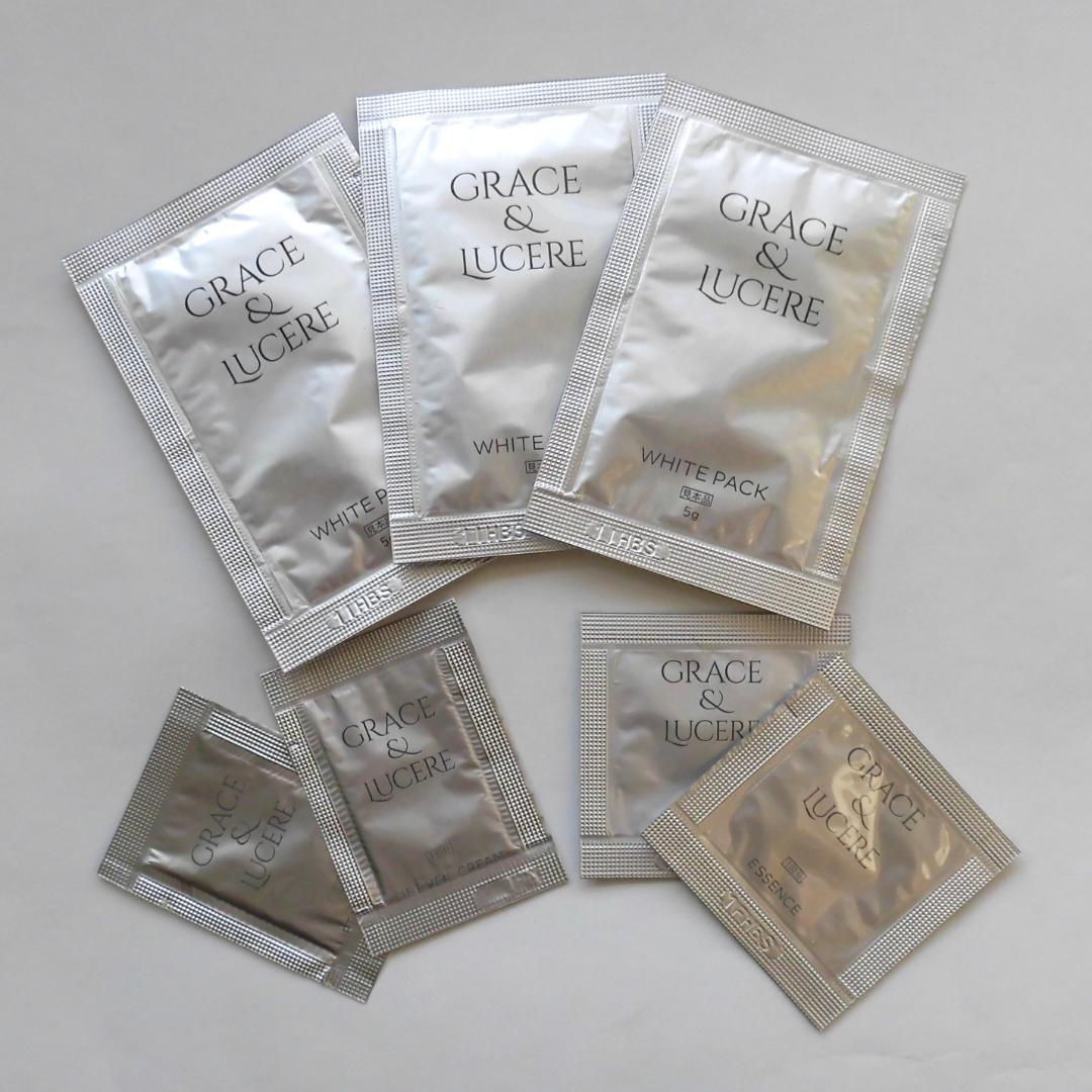 メビウス製薬 GRACE&LUCERE（グレースアンドルケレ）サンプル 計7包② - メルカリ