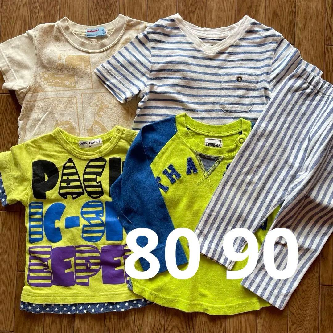 【難あり】ミキハウス・babyGap Tシャツなど 5点セット 80 90 - メルカリ
