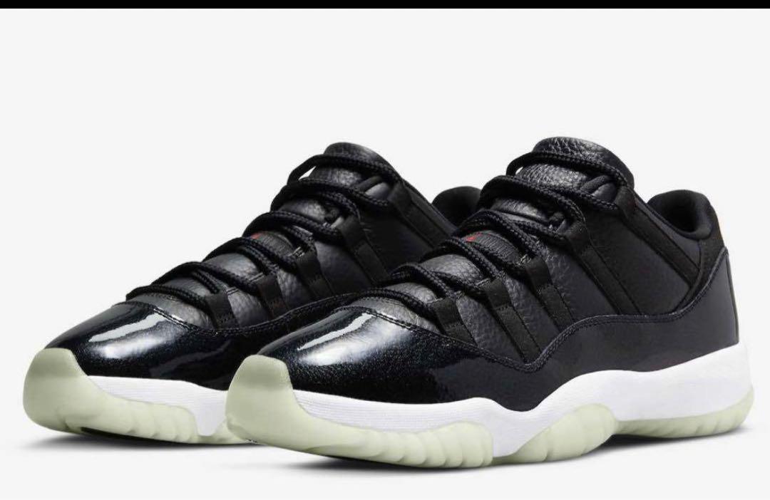 Jordan 11 low black store