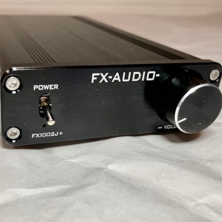 FX-AUDIO- FX1002J+ ブラック - メルカリ