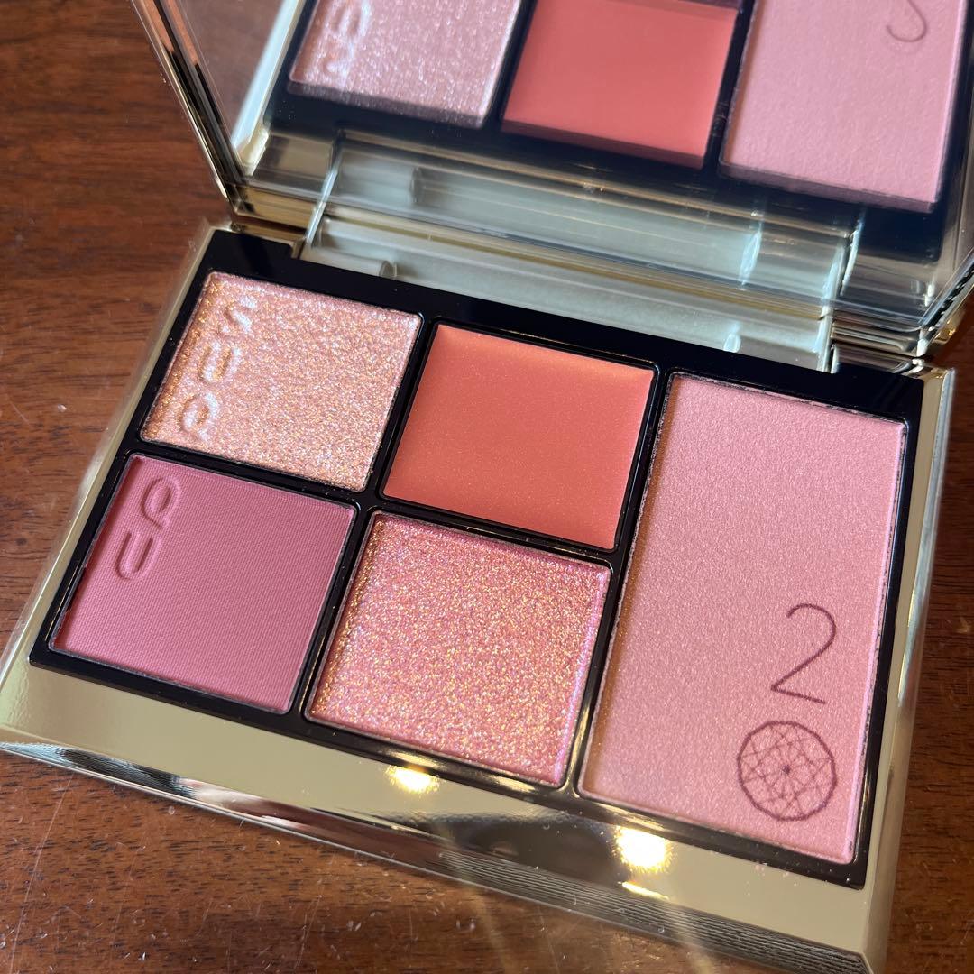 SUQQU 20th アニバーサリー アイ＆ブラッシュ コンパクト 102 - メルカリ