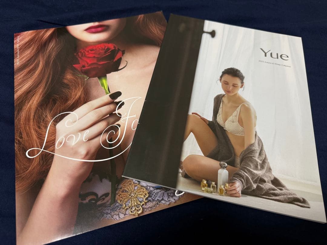 WacoalワコールYue 2022秋冬 Salute 2022秋〜春カタログ - メルカリ