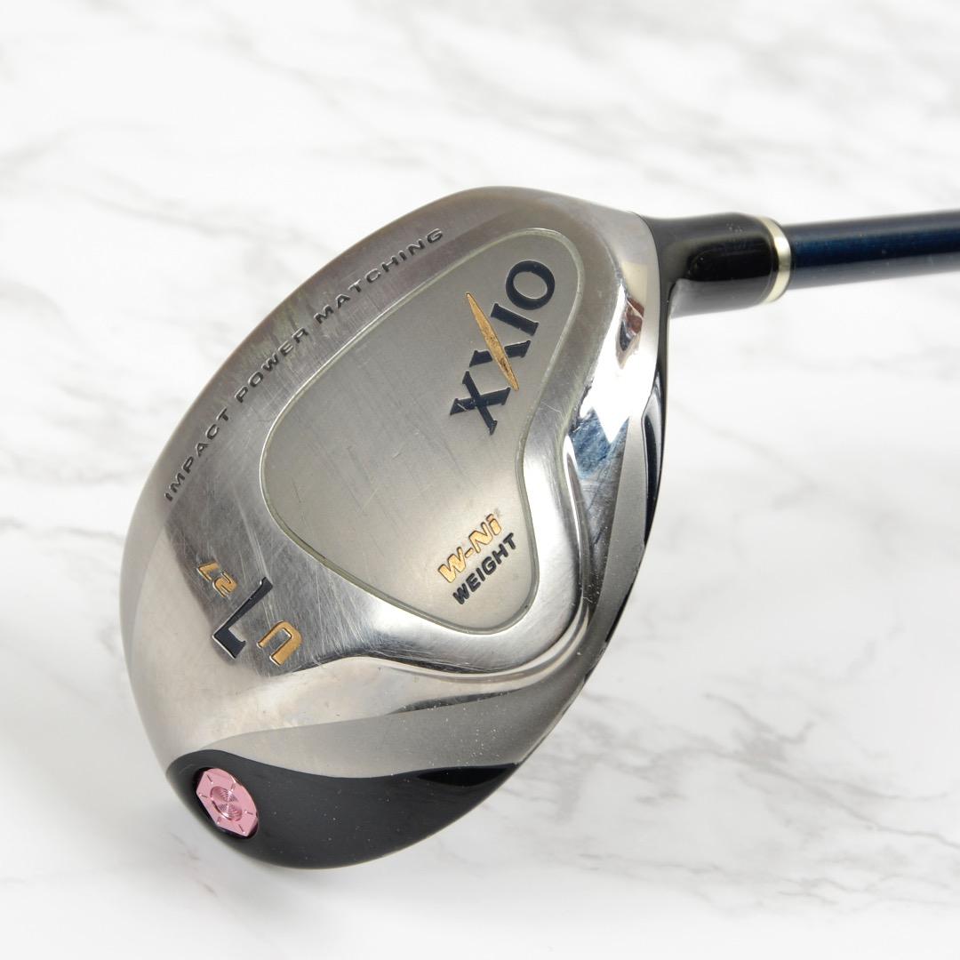 XXIO ゼクシオ U7 7番ユーティリティ MP400 L 27° レディース - クラブ