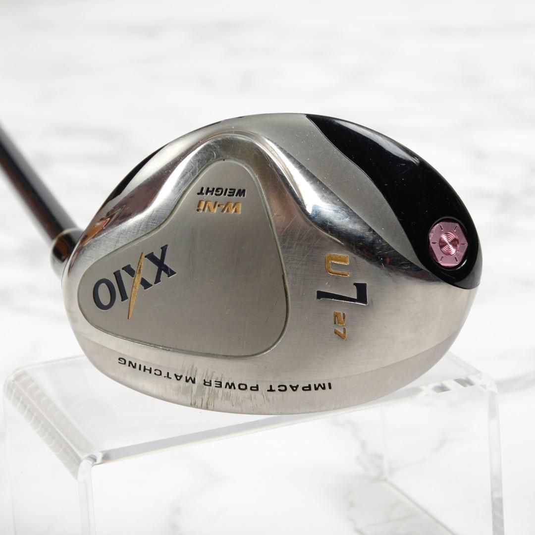 XXIO ゼクシオ U7 7番ユーティリティ MP400 L 27° レディース - クラブ