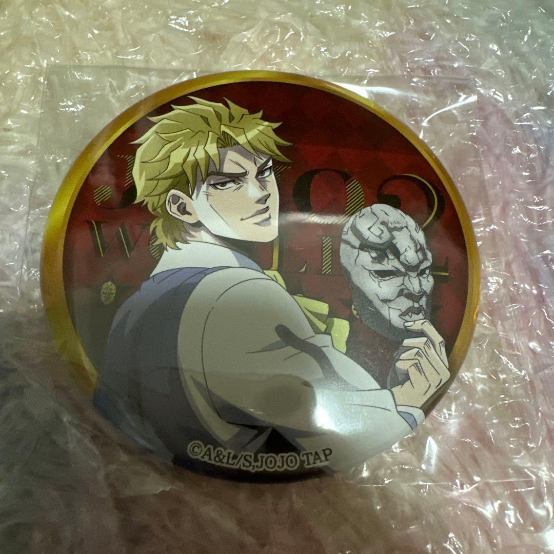 ジョジョ J-WORLD DIO 缶バッジ - メルカリ