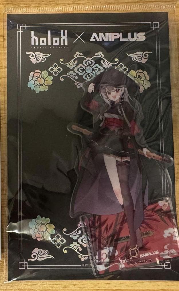 韓国限定 ホロライブ holoX ANIPLUS 沙花叉クロヱアクリルスタンド - メルカリ