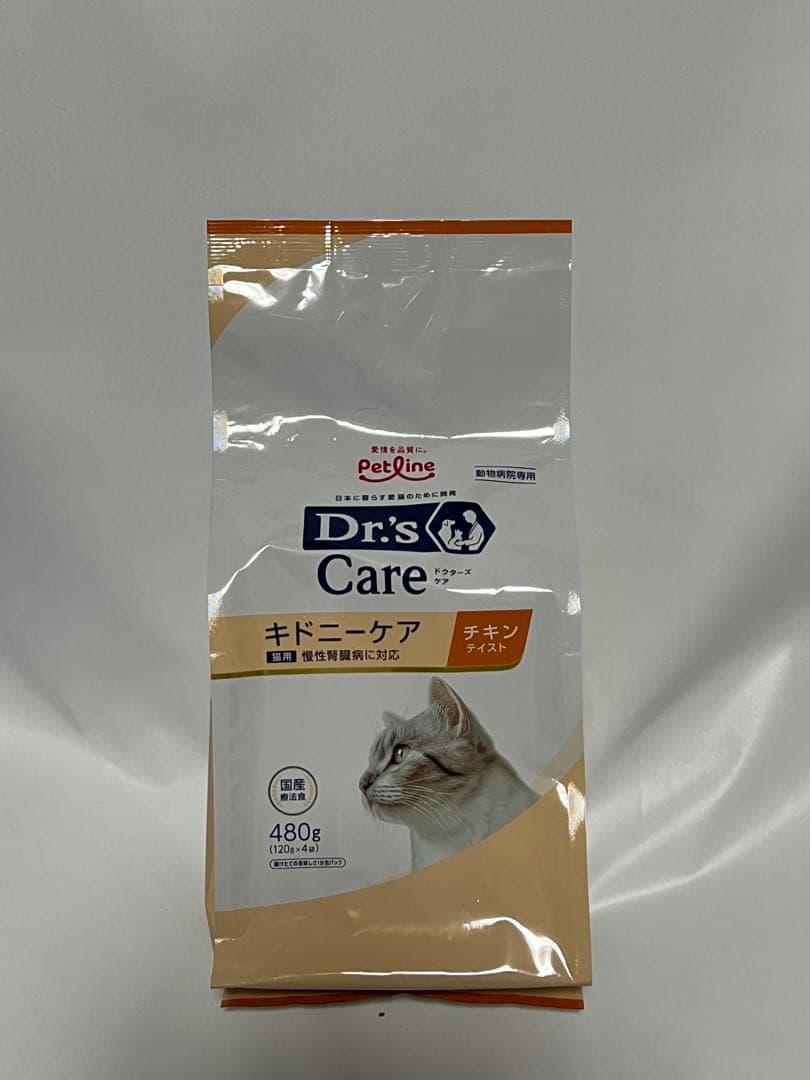 未開封Dr's Care チキン 480g 療法食 - メルカリ